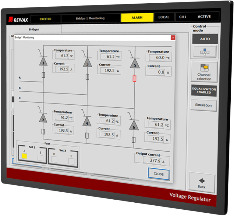 Excitation System - RTX Power - Reivax North America