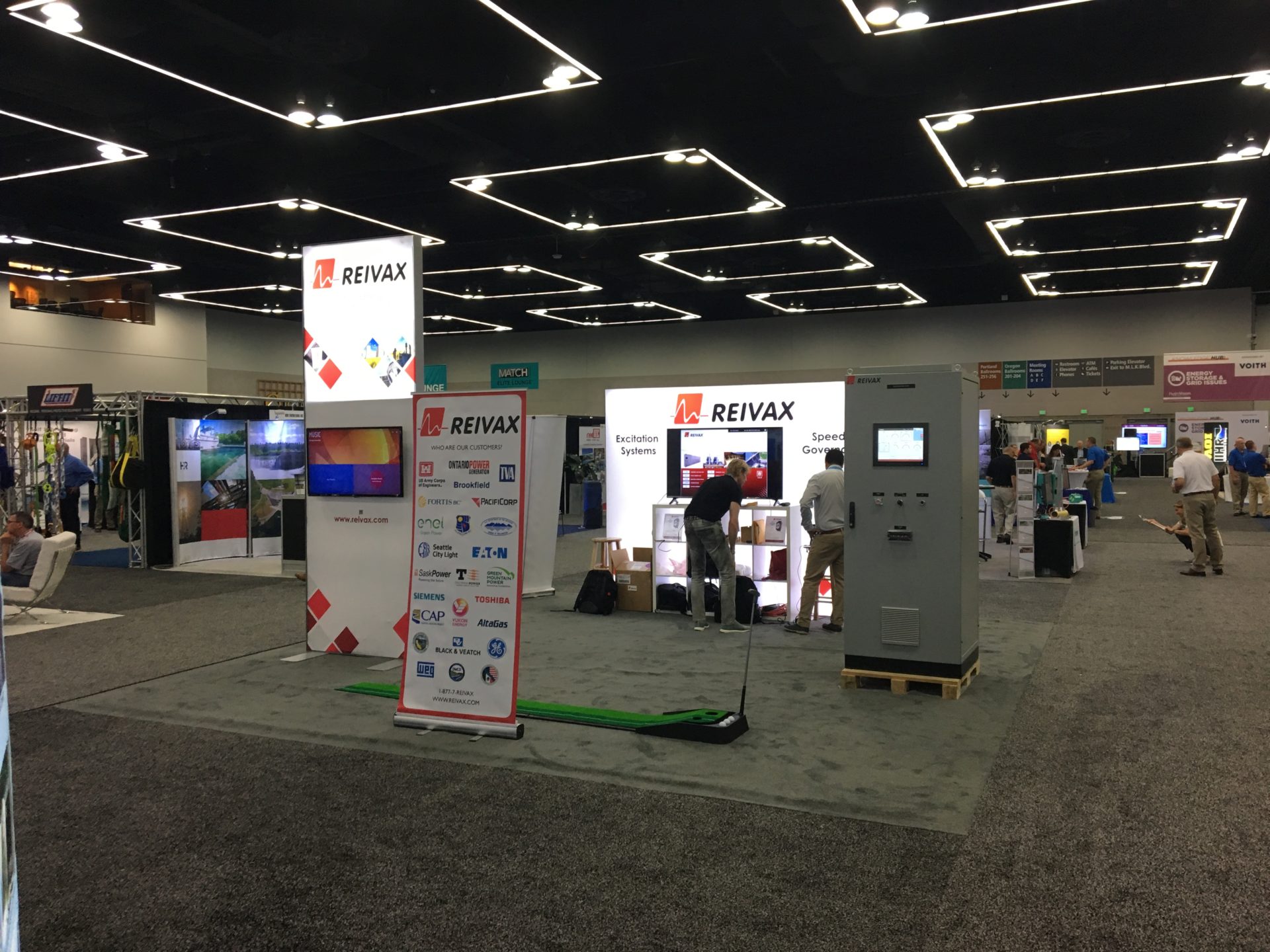 REIVAX at HydroVision 2019 - REIVAX