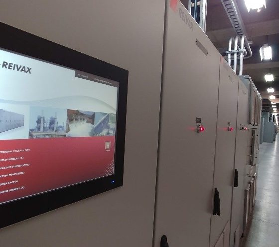 OAHE HYDRO STATION - EXCITER UPGRADE - REIVAX