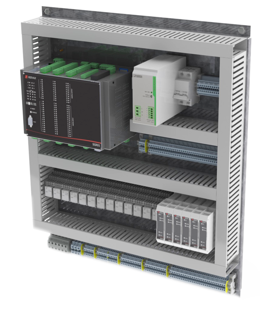 Digital Governor System - RVX ENERGY - Reivax North America