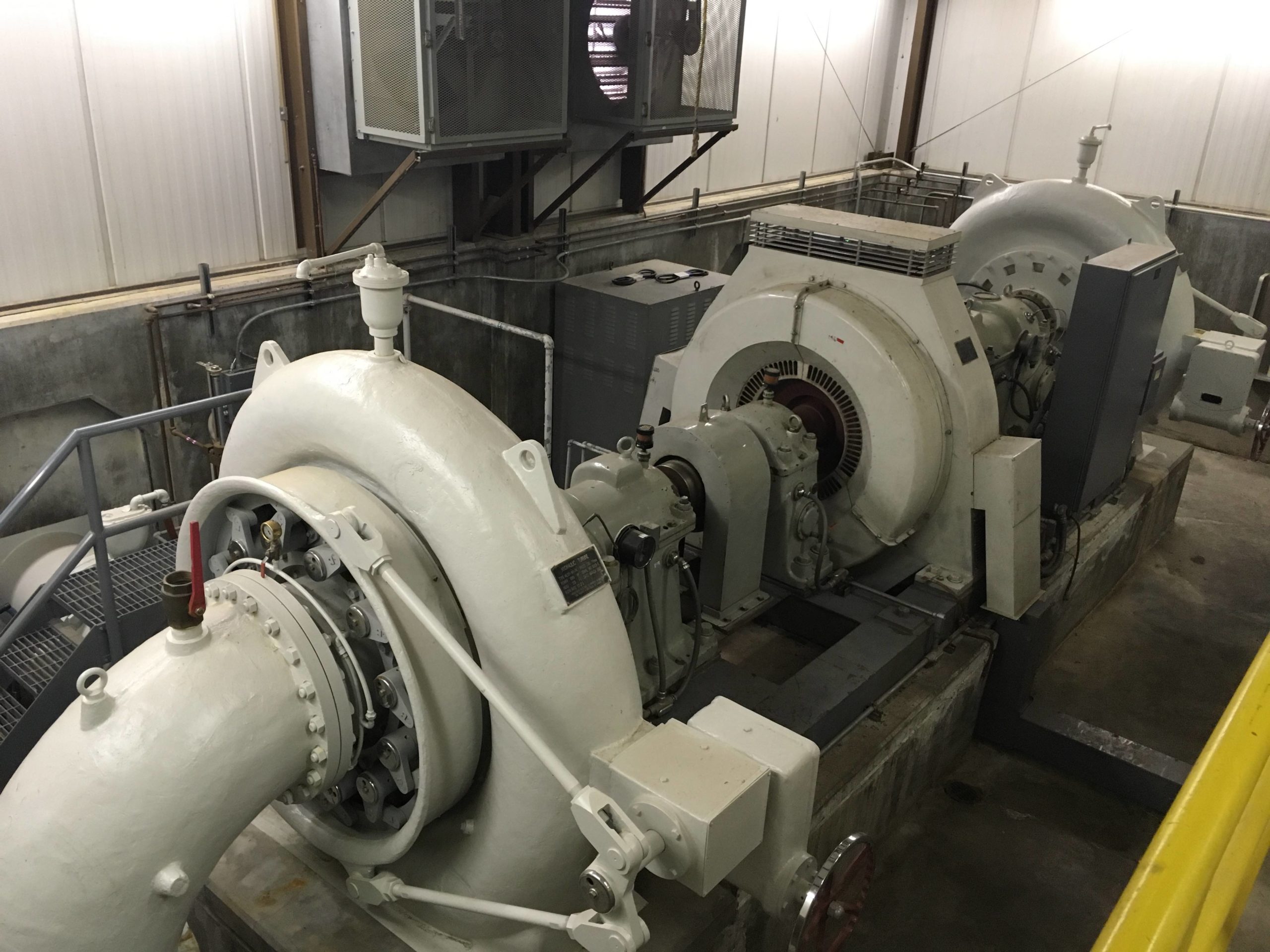 COLORADO HYDRO STATION - EXCITER UPGRADE - REIVAX