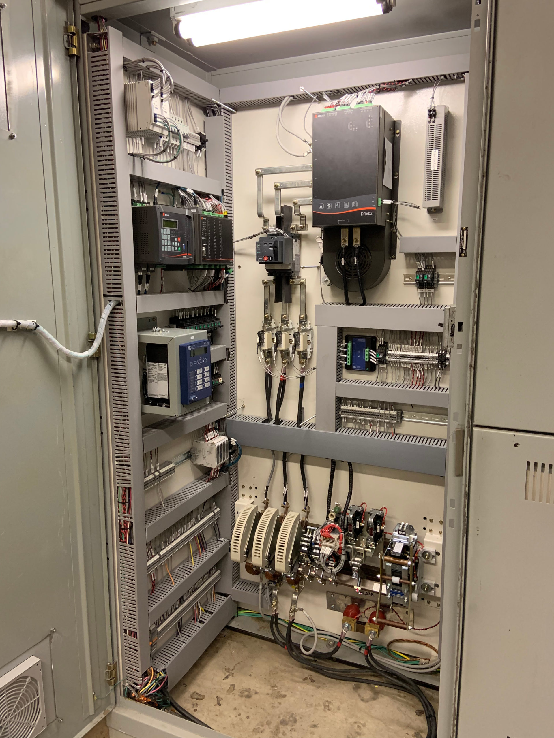 COLORADO HYDRO STATION - EXCITER UPGRADE - REIVAX