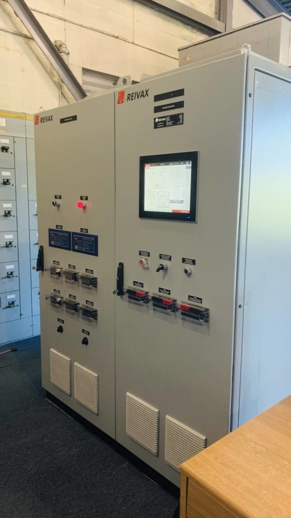 EXCITER REPLACEMENT AT LACHUTE HYDRO STATION - REIVAX