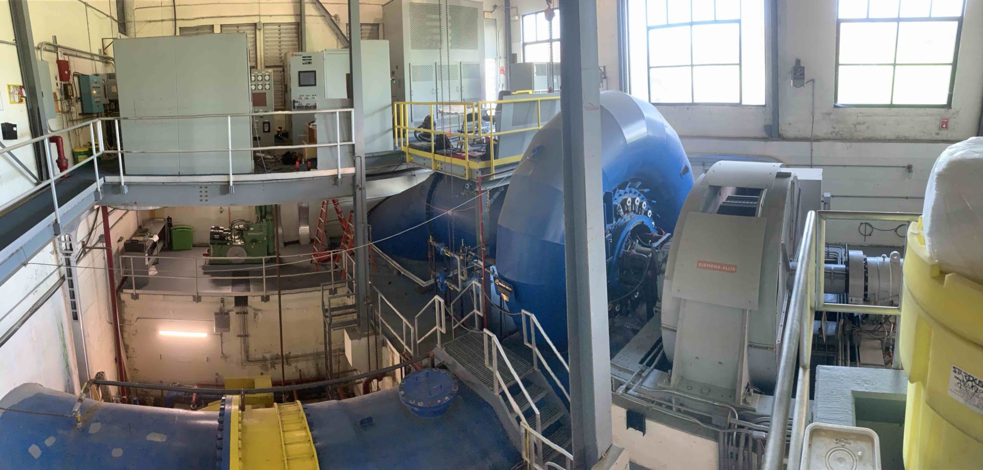 EXCITER REPLACEMENT AT LACHUTE HYDRO STATION - REIVAX
