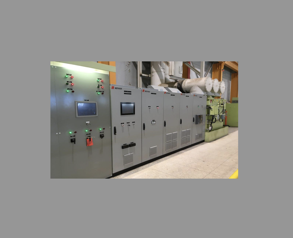 REIVAX is awarded a GE SILCO excitation system replacement - REIVAX