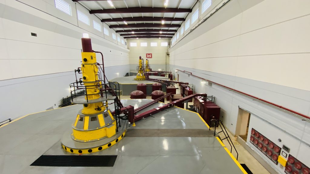 Cordell Hull - MG set conversion to Static Excitation system - REIVAX