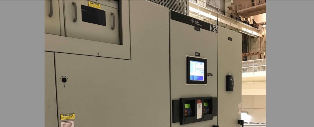 Life extension upgrade on a GE EX2100E exciter - REIVAX