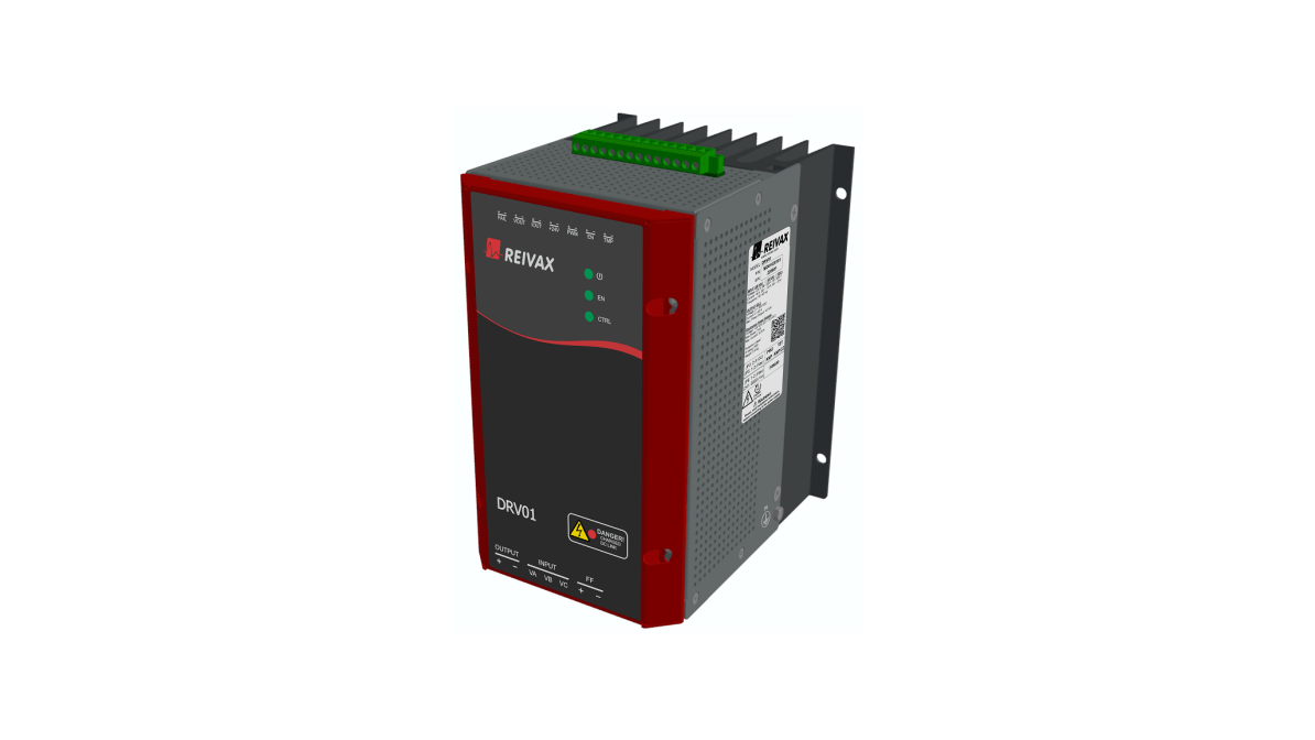 Excitation System and Voltage Regulator - REIVAX